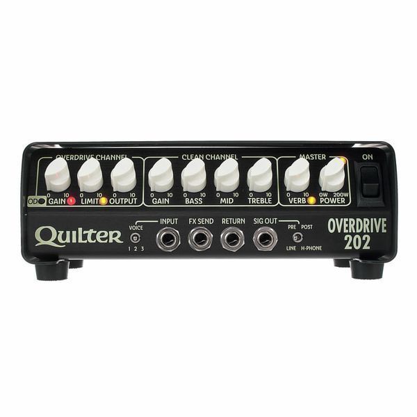 Купити Підсилювач Quilter Overdrive 202 5001147 в інтернет магазині ...